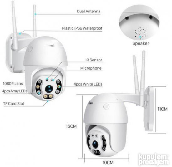 Wifi Smart Camera ip66 – Wifi Smart Camera ip66