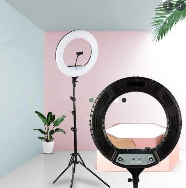 Ring light -Ring svetlo sa stativom-ring svetlo 18″