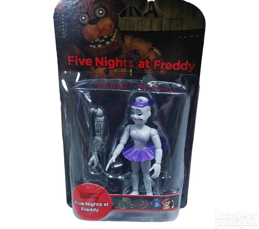 Five nights at freddy ( 4 )