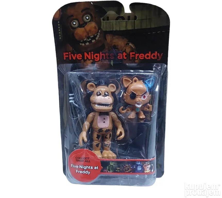 Five nights at Freddy figurica (1)