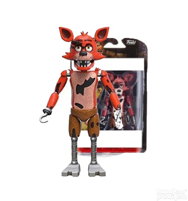 Five nights at Freddy’s Fox the pirates sa projektorom