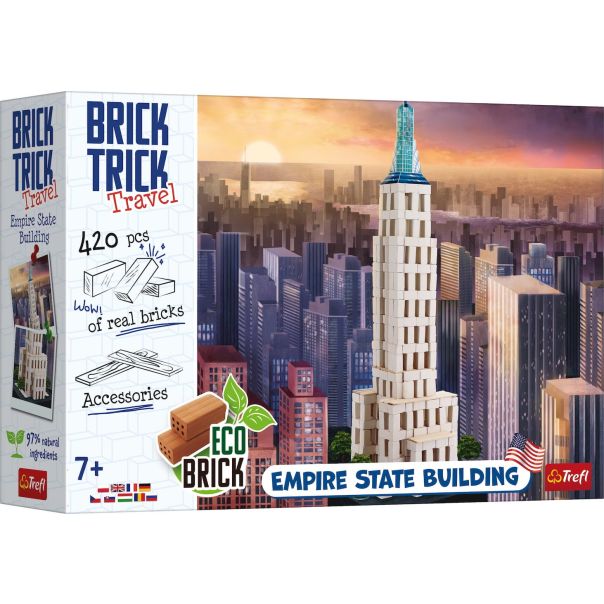 TREFL Set sa kockama Sazidaj Empire State building 61785