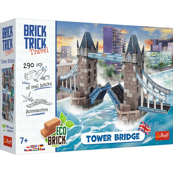 TREFL Set sa kockama Sazidaj Tower Bridge 61606