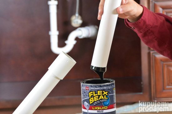 Flex seal tecna guma za hidroizolaciju Flex seal crna i bela