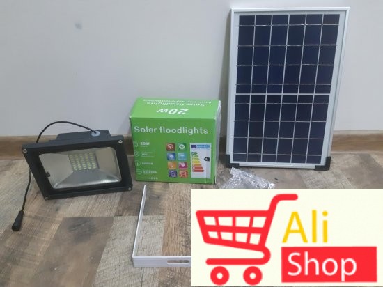 Solarni Led Reflektori od 20w i 50w sa solarnim panelom-o