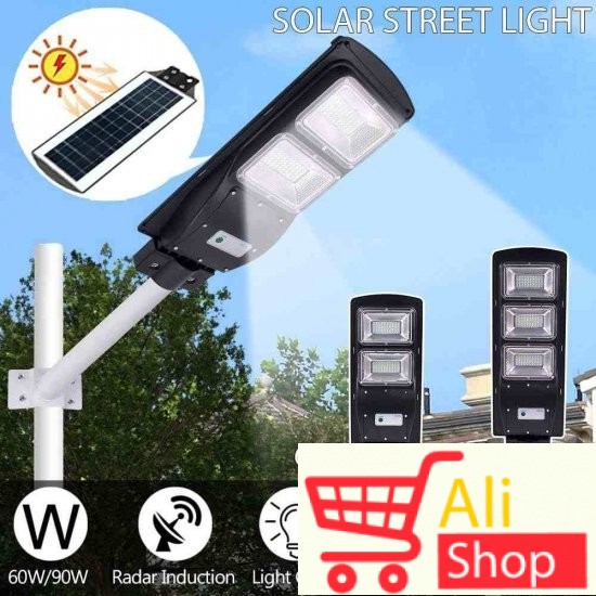 Solarni reflektor za stubnu montazu 30w, 60w, 90w