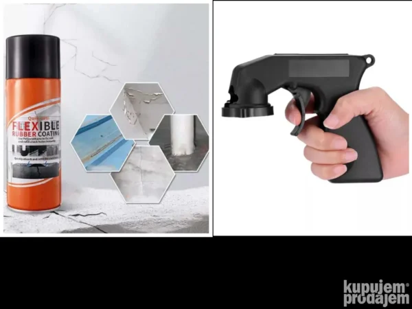 Tecna guma u spreju 700 ml + pistolj za sprej – Tecna guma u spreju 700 ml + pistolj za sprej