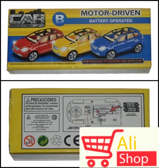 Auto na baterije 3