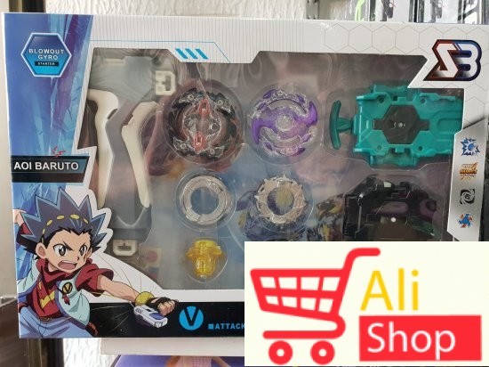 Beyblade Set Bejblejd