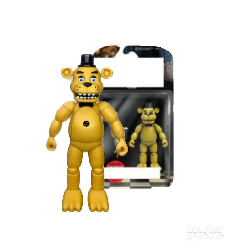 Freddy fugura iz Five nights at Freddy’s sa projektorom