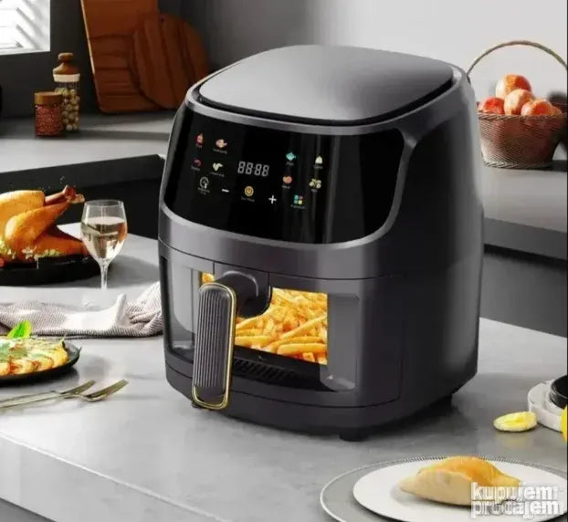 Friteza na vruć vazduh 8L – Air Fryer Silver Crest