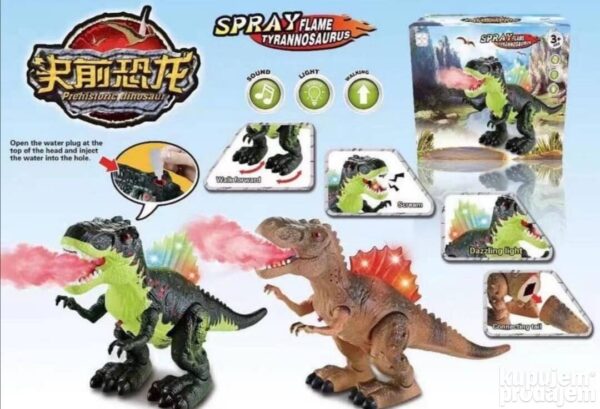 Dinosaurs sa efektom vatre – Dinosaurs sa efektom vatre