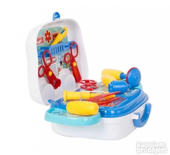 Doktorski set u koferu-o!
