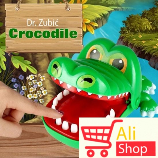 Društvena Igra Krokodil Dentist