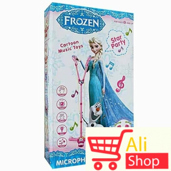 Dupli mikrofon Frozen sa disko efektima