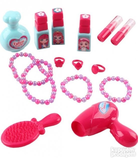 Fashion set u koferu za devojcice-o!