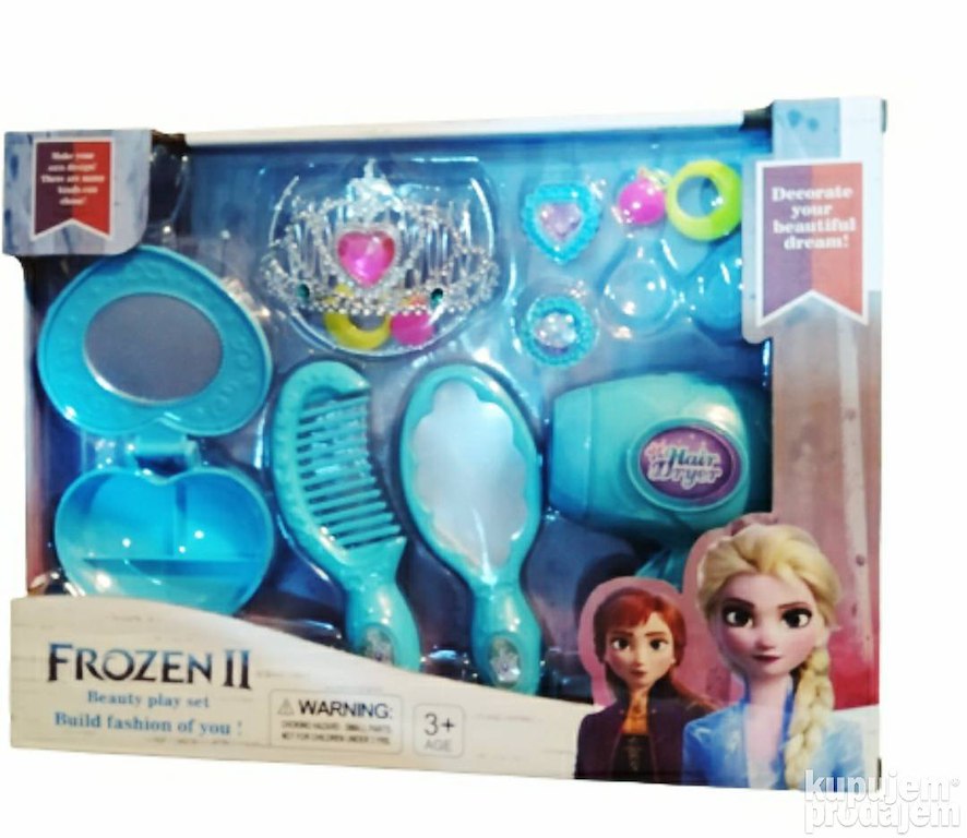 Frizerski set FROZEN Akcija