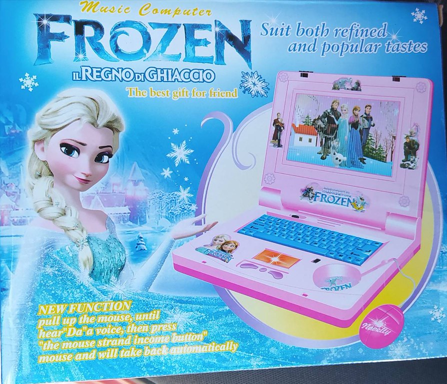 FROOOZEN lap top frozen 3D