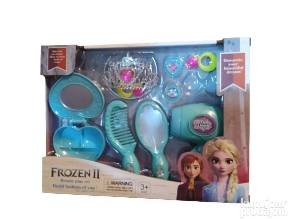 FROZEN frizerski set