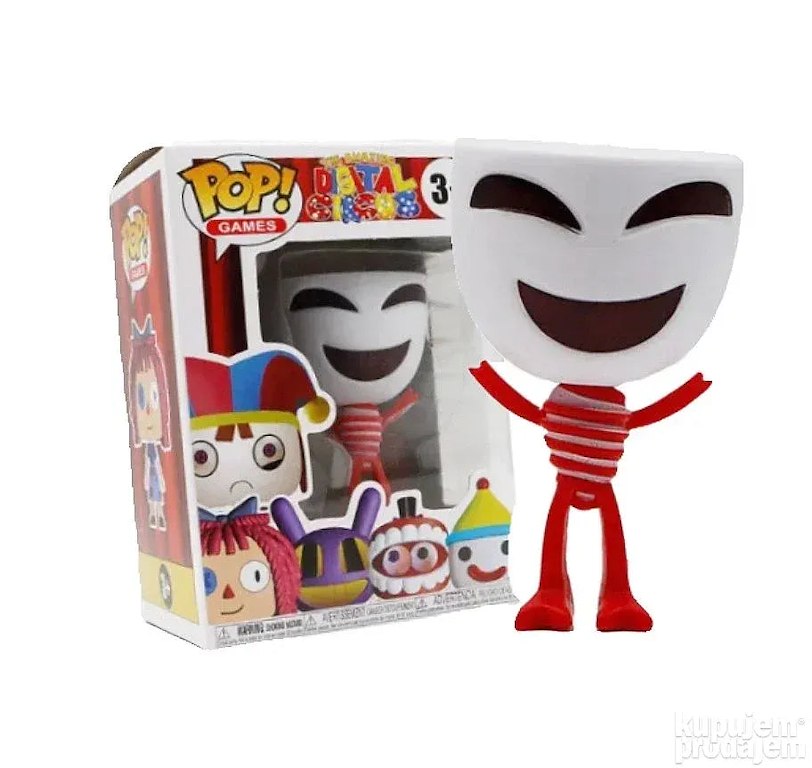Funko pop digital Circus Gangle figura