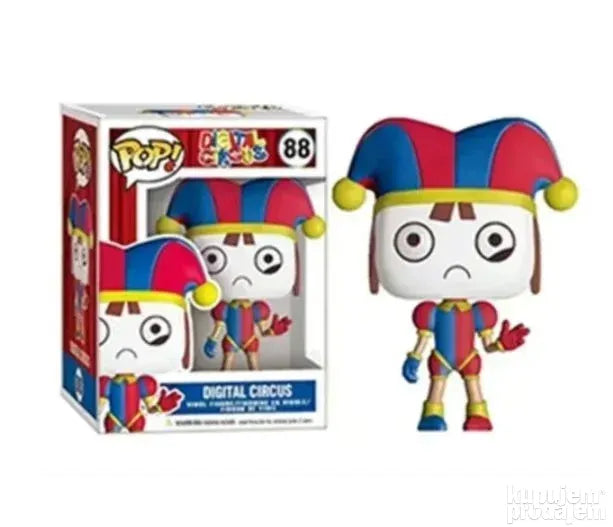 Funko pop Digital circus Pomni figura