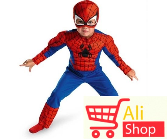 Kostim SPIDERMAN sa Misicima