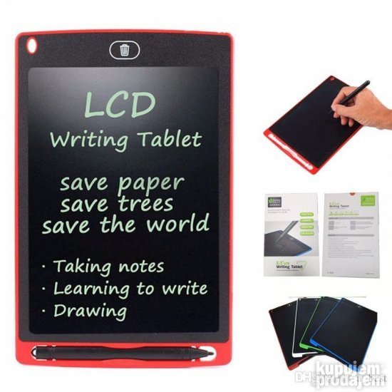 LCD writing board/piši briši tablet za decu 8.5″ – LCD writing board/piši briši tablet za decu 8.5″