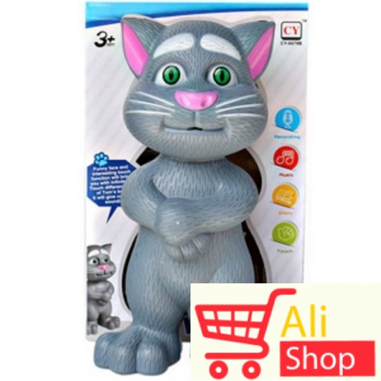 Macak Tom Talking Tom veci 30cm