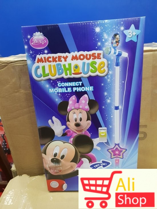 Mikrofon Mickey mouse sa postoljem