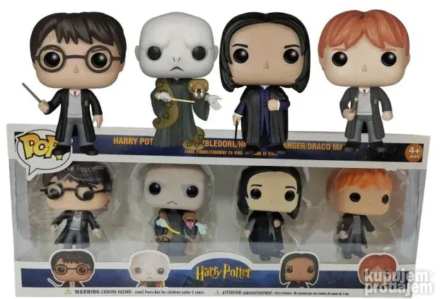 Funko pop figure Harry potter 4u1