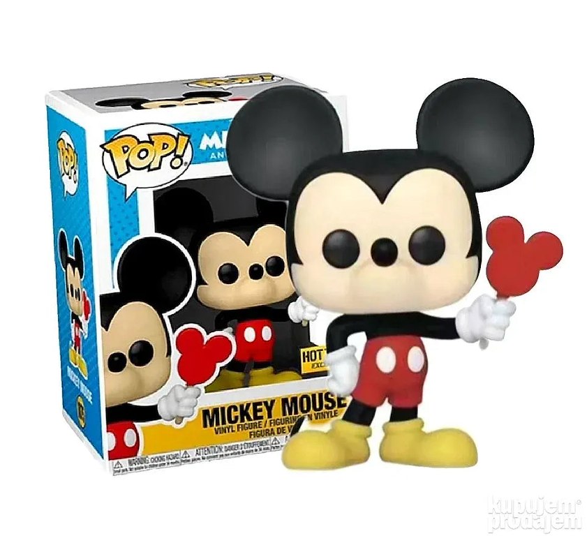 Funko pop figure Mickey mouse classic