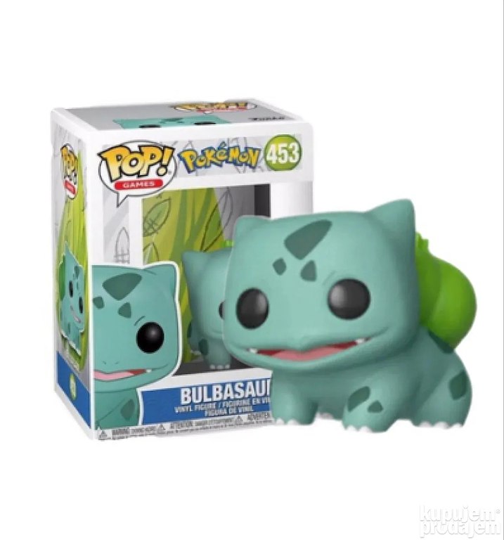 Funko pop figure Pokemon Bulbasaur