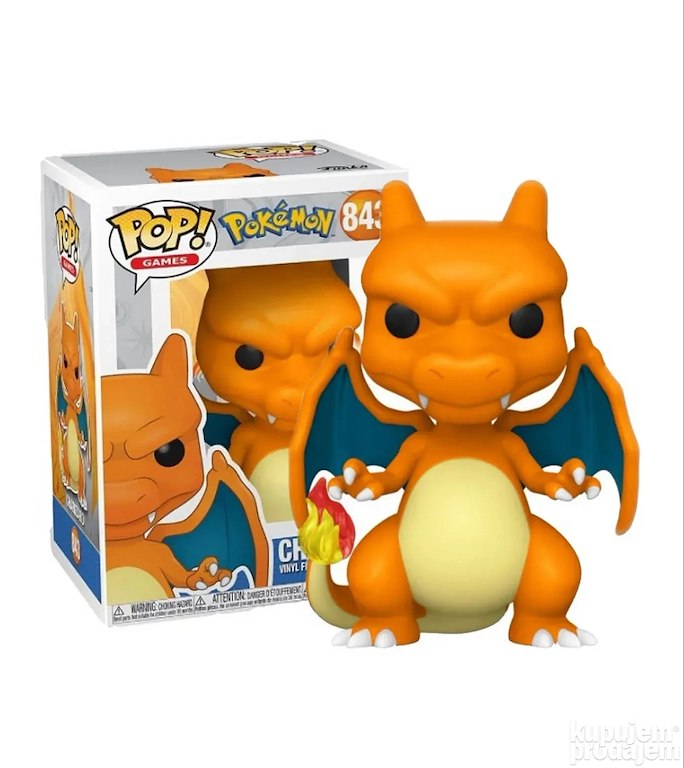 Funko pop figure Pokemon Charizard