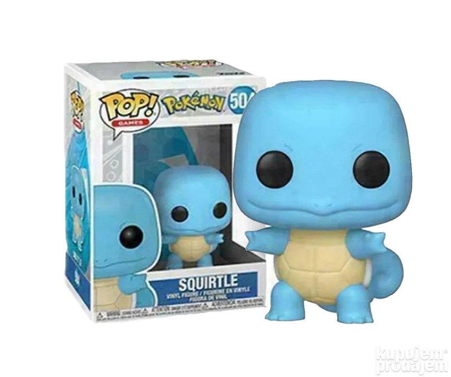 Funko pop figure Pokemon Squirtle