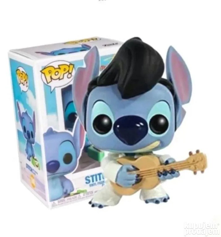 Funko pop figure Stitch Elvis Prisli
