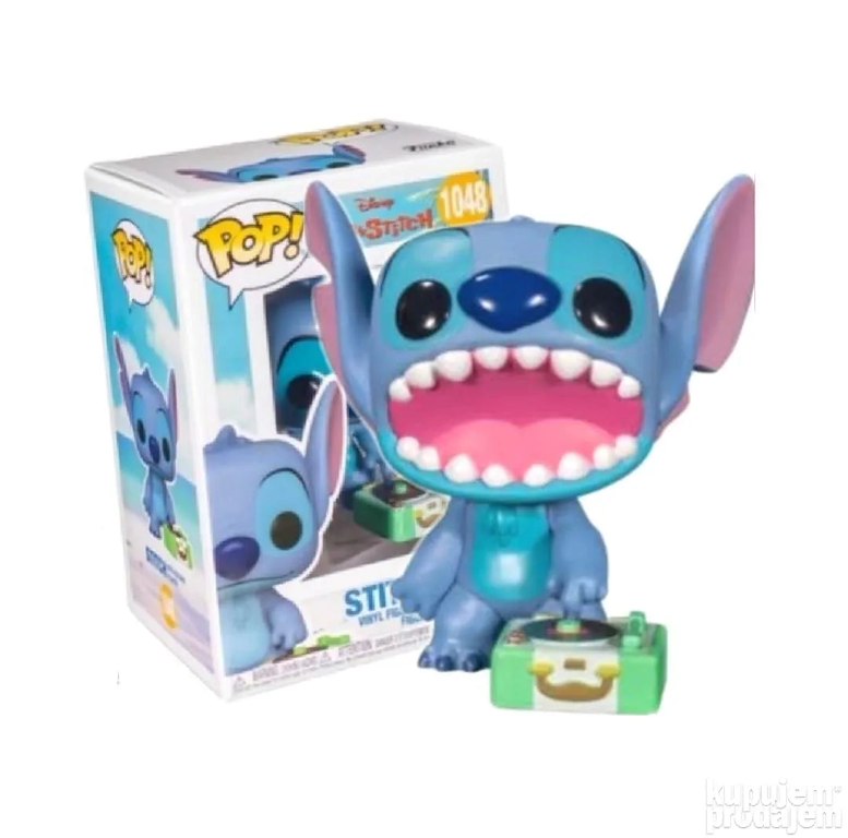 Funko pop Lilo i Stitch, Stitch DJ