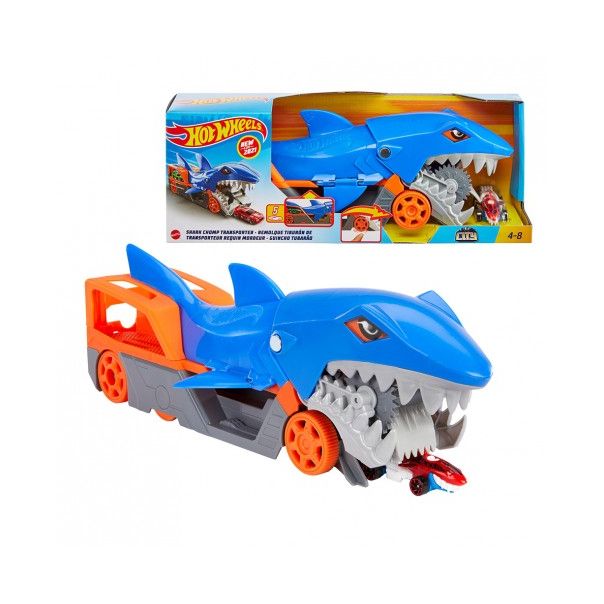 HOT WHEELS Ajkula transporter