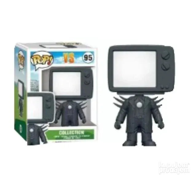 Funko pop skibidi toilet Čovek TV