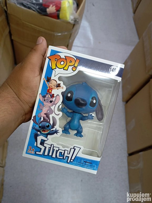 Funko pop Stitch