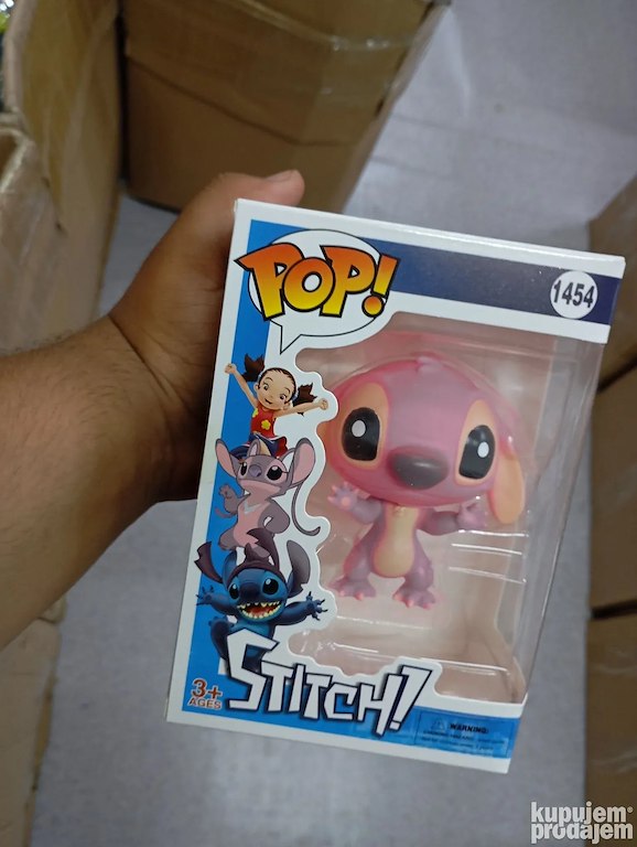Funko pop Stitch Angel
