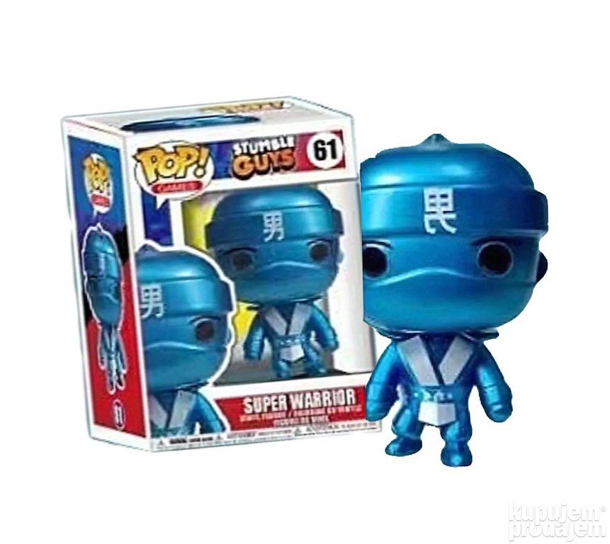 Funko pop Stumble guys Rain