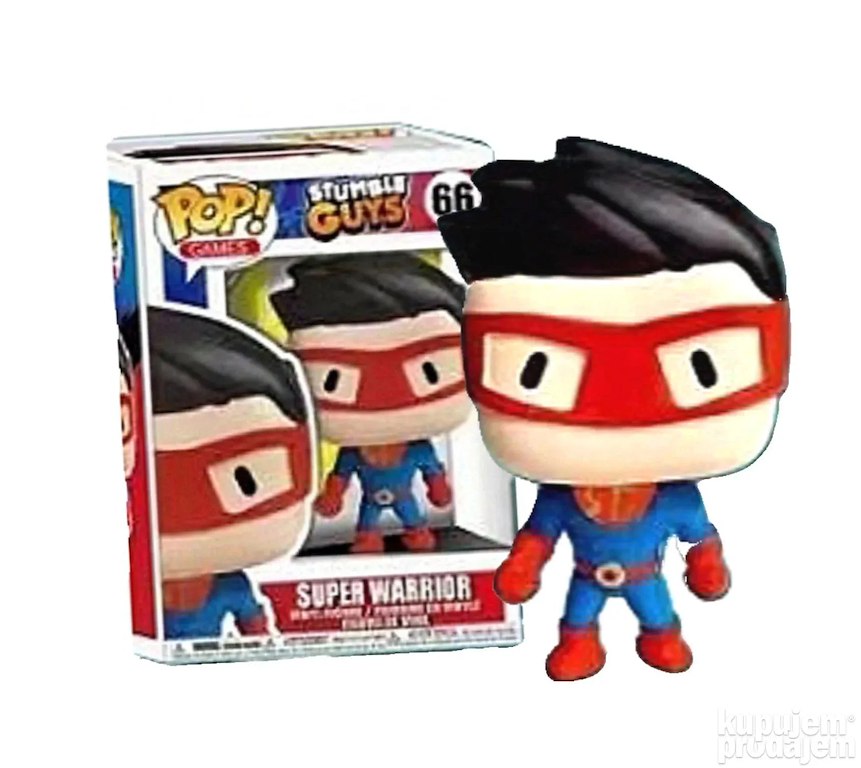 Funko pop stumble guys Super guys