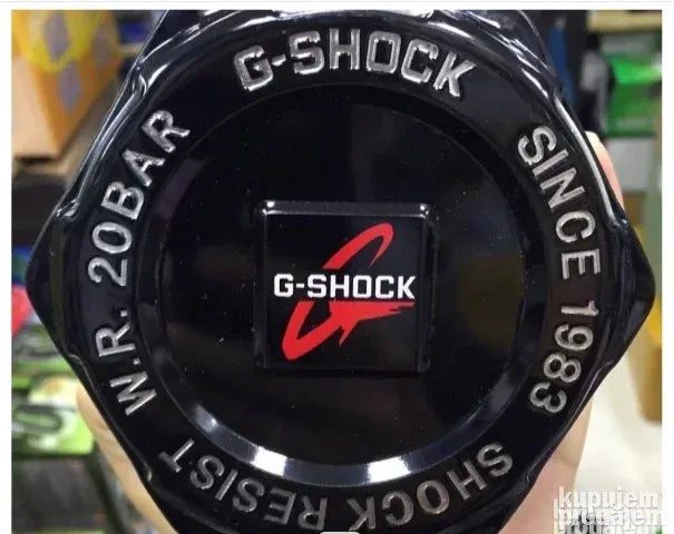 G Shock – NOVO – Sat g shock