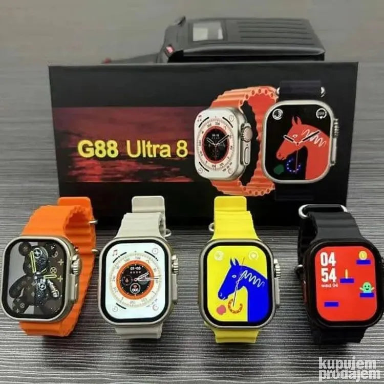 G88 Ultra 8 smart watch