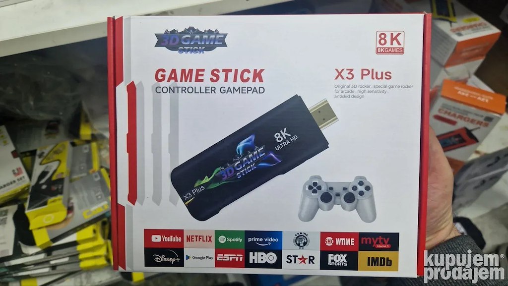 Game stick retro konzola
