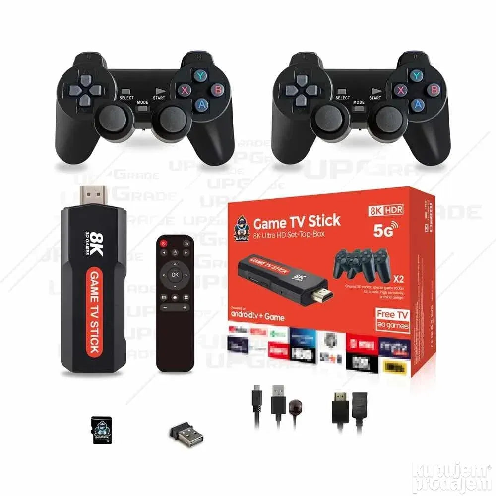 Game TV Stick 8K Youtube – Džojstik