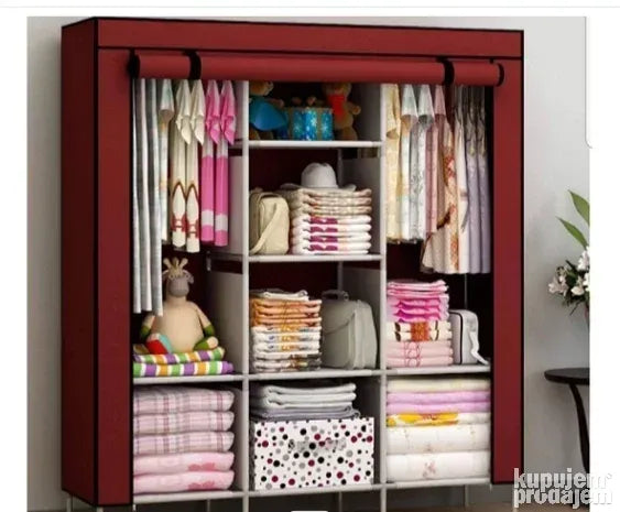 Garderober – Platneni ormar za odecu – NOVO