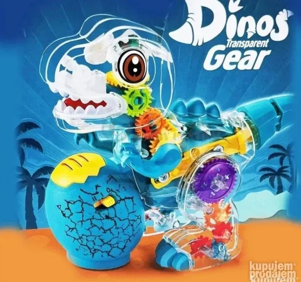 Gear Dinosaurs muzička svetleća igračka