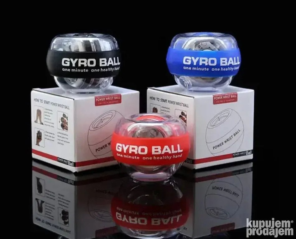 GIRO BALL /Vezbac snage ruku
