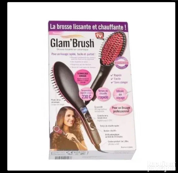 Glam Brush – Četka za ispravljanje kose
